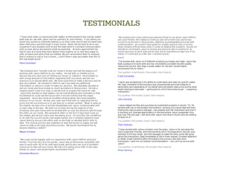 Jason Heffron, Austin Realtor Pre Listing Overview | PDF