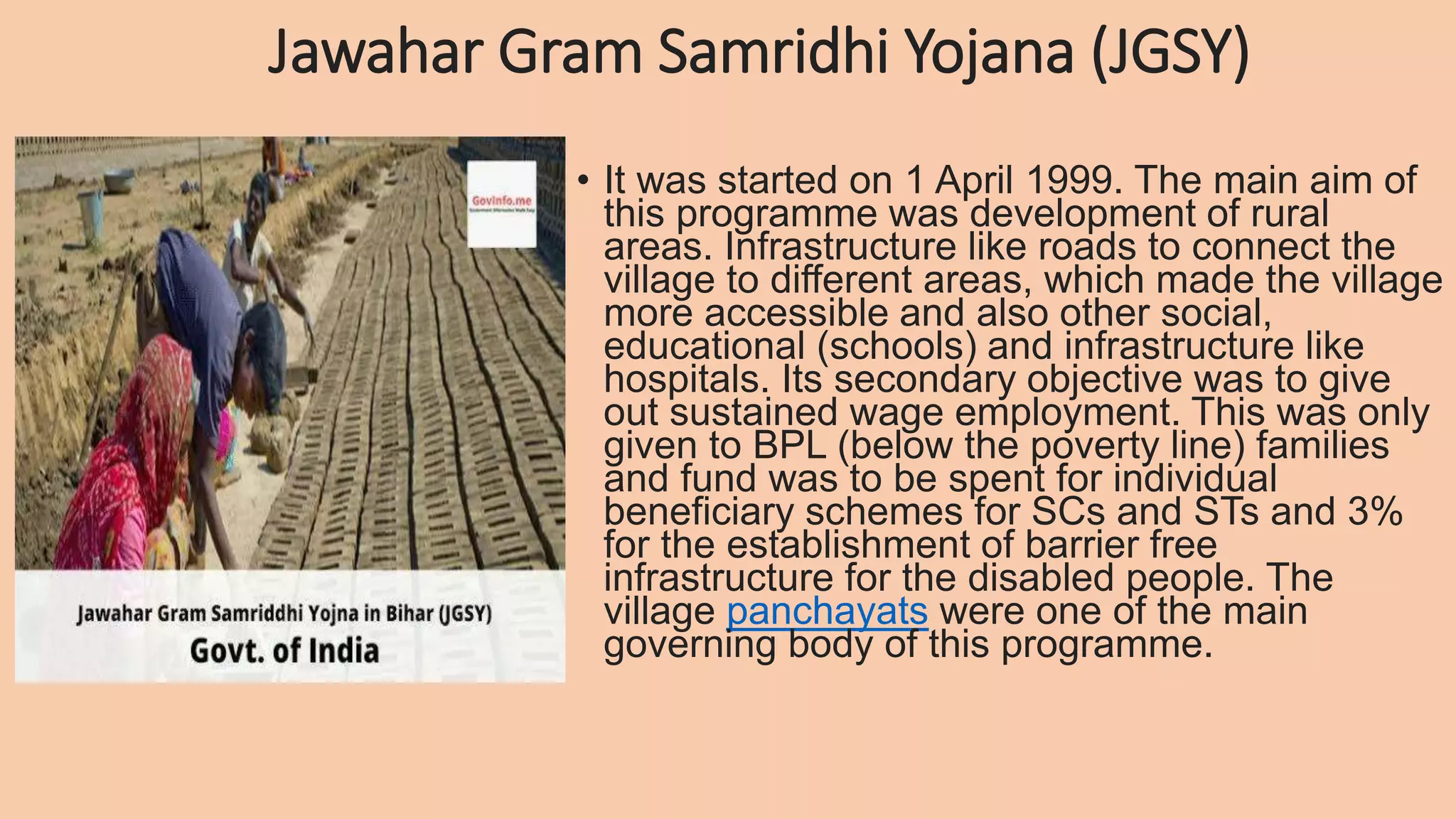 AGRICULTURE AND RURAL DEVELOPMENT PROGRAMME | PPTX