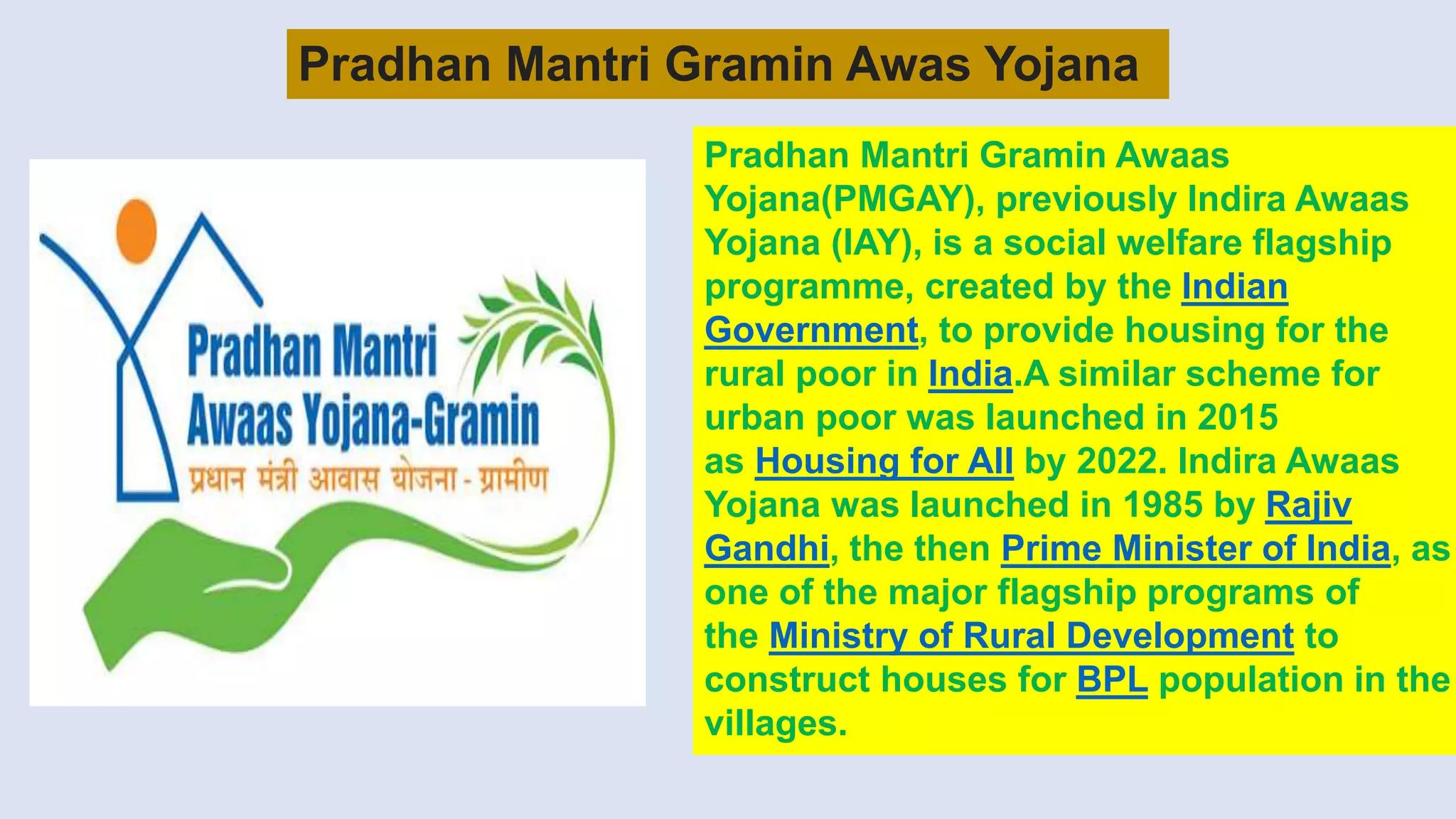 AGRICULTURE AND RURAL DEVELOPMENT PROGRAMME | PPTX