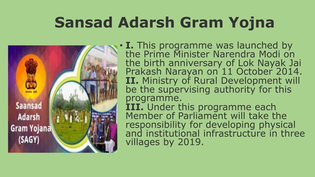 AGRICULTURE AND RURAL DEVELOPMENT PROGRAMME | PPTX