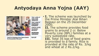 AGRICULTURE AND RURAL DEVELOPMENT PROGRAMME | PPTX