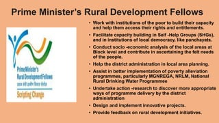 AGRICULTURE AND RURAL DEVELOPMENT PROGRAMME | PPTX