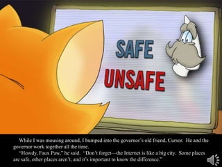 Faux Paw - Internet Safety | PPT