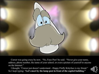 Faux Paw - Internet Safety | PPT