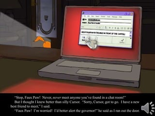 Faux Paw - Internet Safety | PPTX