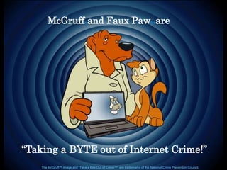 Faux Paw - Internet Safety | PPTX
