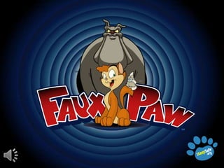 Faux Paw - Internet Safety | PPTX