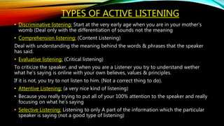 Active Listening | PPTX
