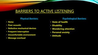 Active Listening | PPTX