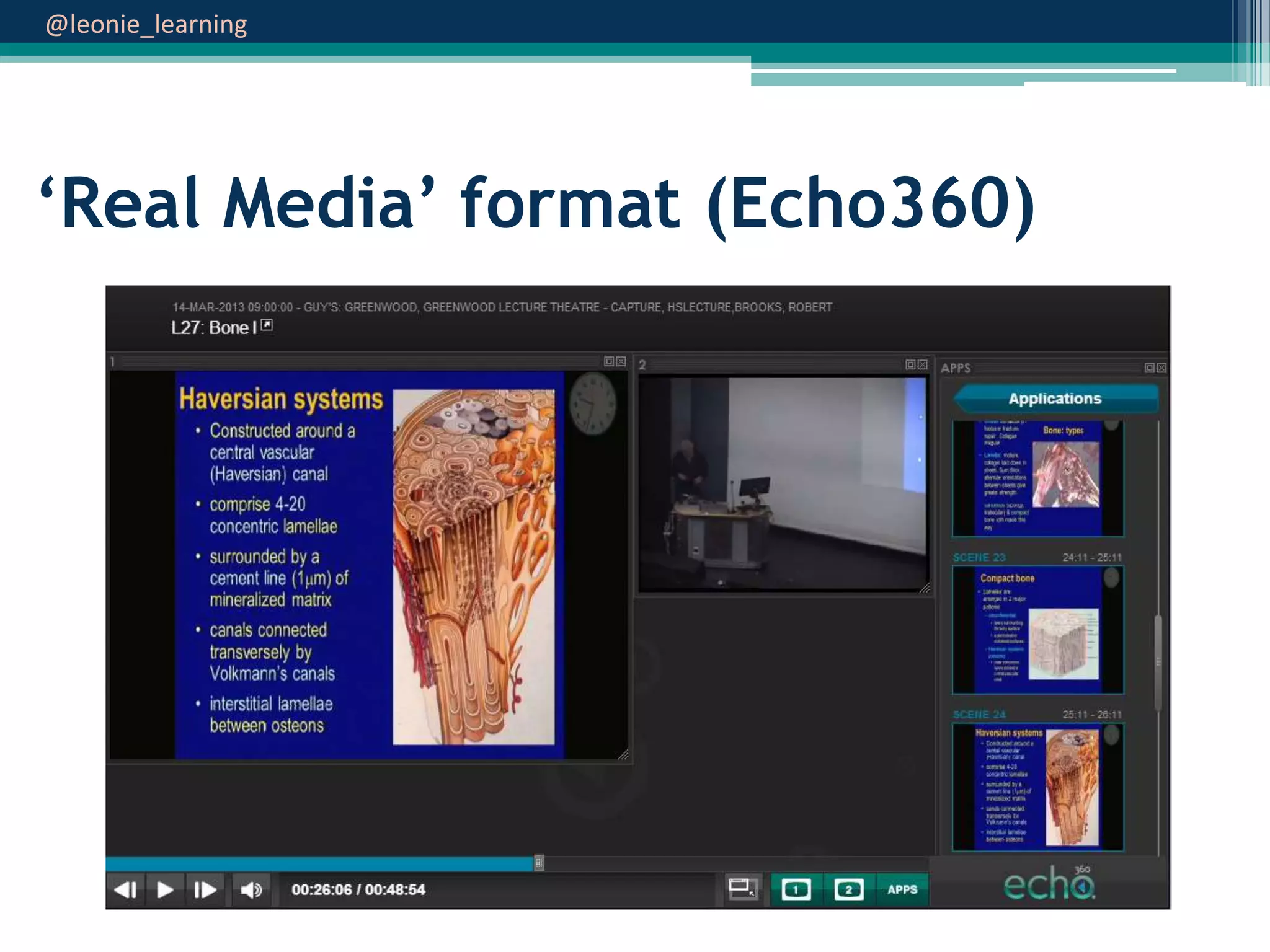 Lecture capture project overview | PPT | Free Download