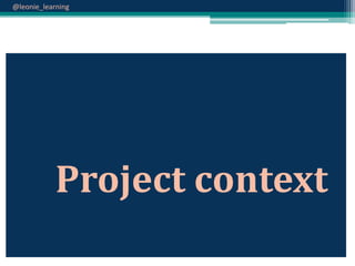 Lecture capture project overview | PPT