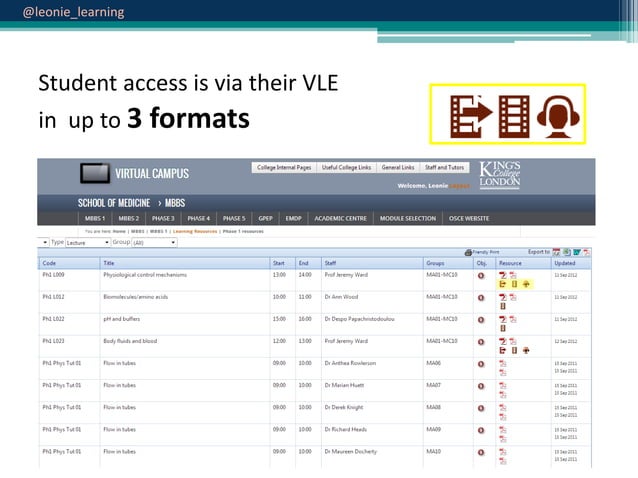 Lecture capture project overview | PPT
