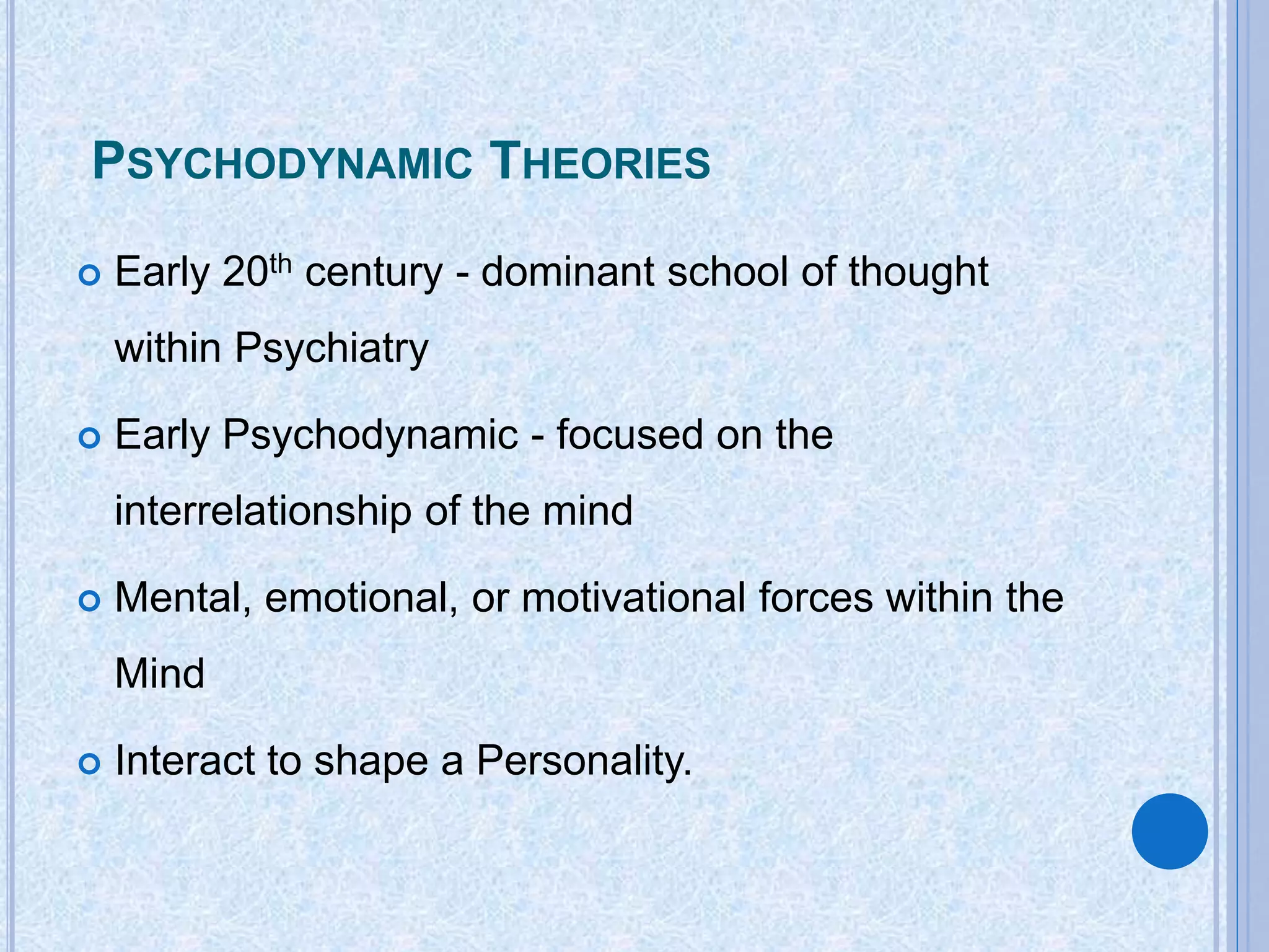 0 psychological models of depression | PPTX