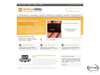 Optimo Website Design Portfolio | PDF