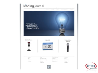 Optimo Website Design Portfolio | PDF