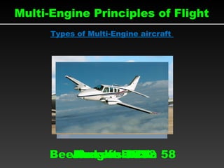 Multi Engine princible of flight ppt aviation | PPT