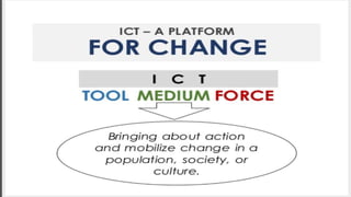 ICT-AS-PLATFORM-FOR-CHANGE-ROLE OF ICT.pptx