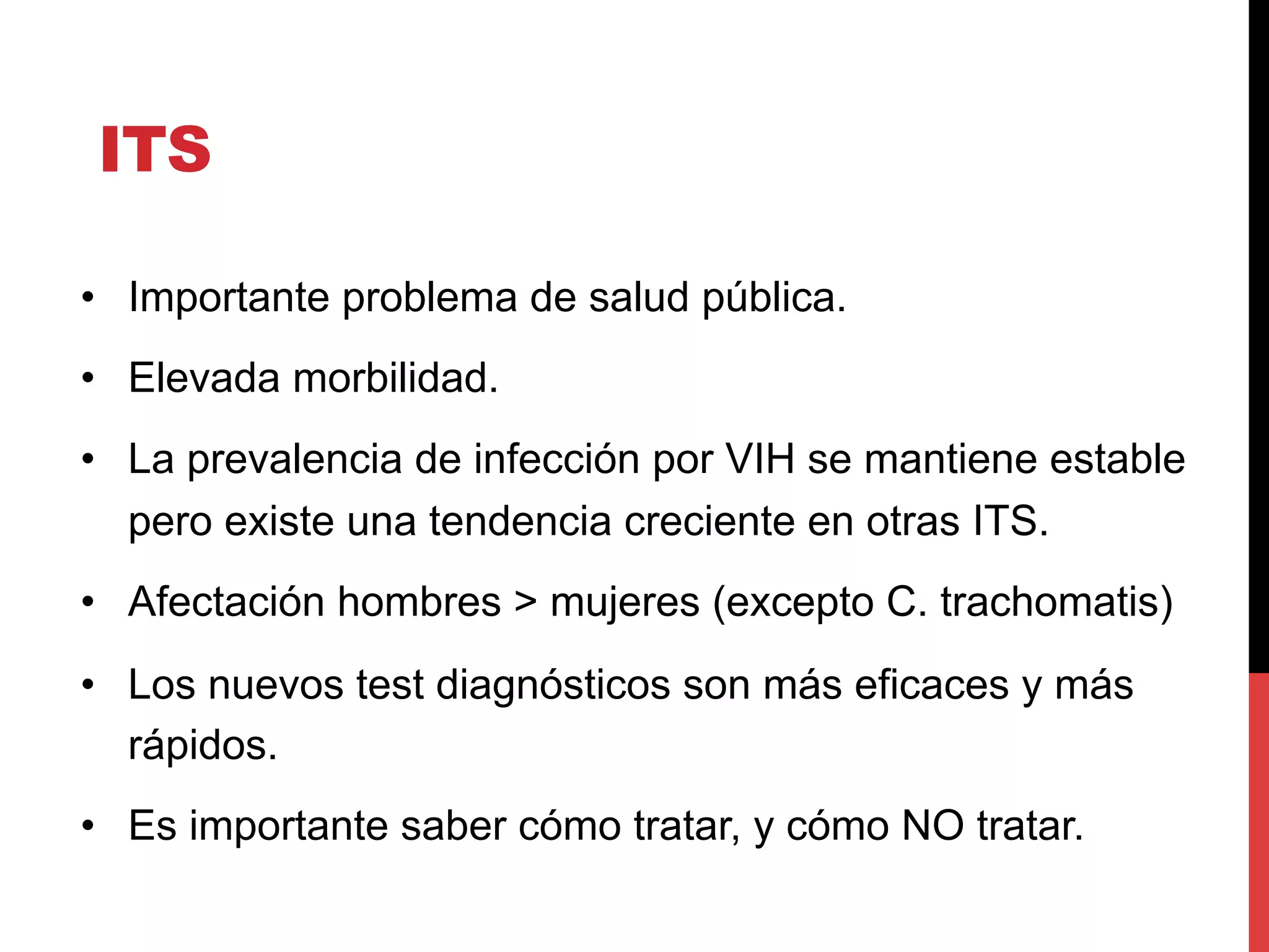 Actualización en diagnóstico y tratamiento de ITS | PDF
