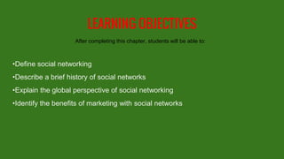 Chapter ten: social networks | PPT