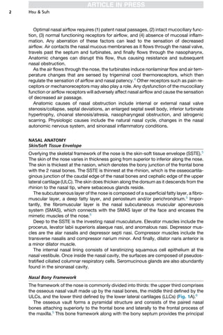 Nasal obstruction.pdf | Ear, Nose and Throat Conditions | Diseases and ...