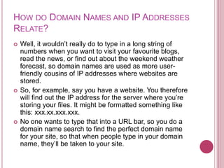 Packets, routers, and ip addresses | PPT