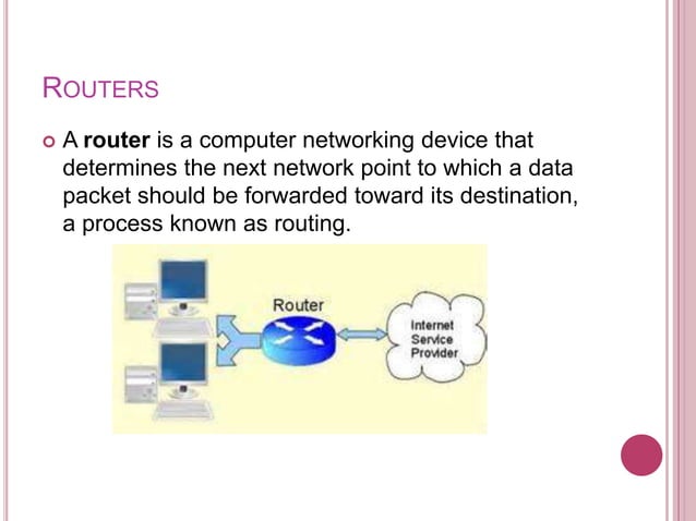 Packets, routers, and ip addresses | PPT
