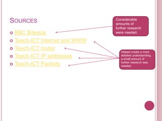 Packets, routers, and ip addresses | PPT