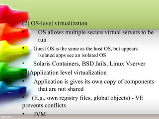 Virtualization | PPT