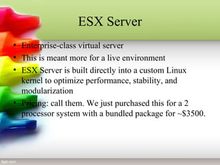 Virtualization | PPT