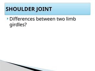 1.Dr.CHITRA shoulder joint anatomy pg PowerPoint | PPTX