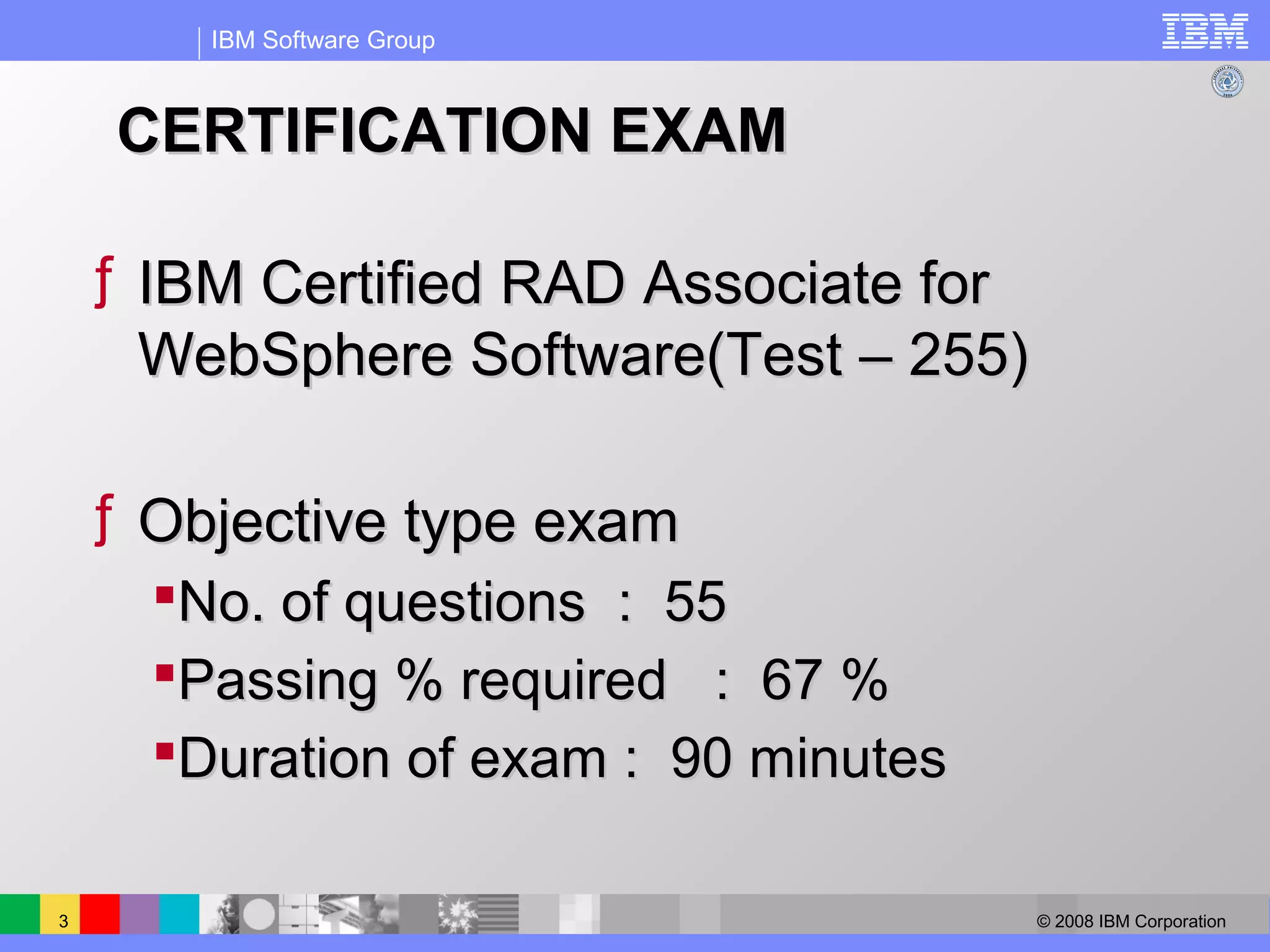 rad 255 test overview | PPT