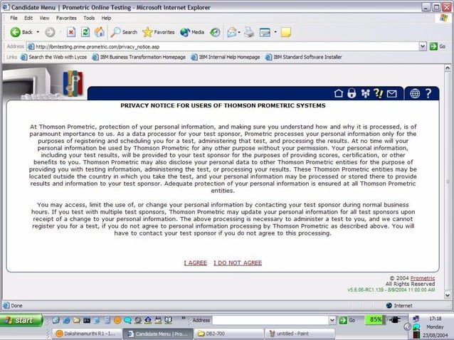 rad 255 test overview | PPT