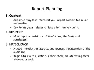 Oral Report (Research) | PPTX