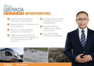 Artur Gierada Raport | PPT
