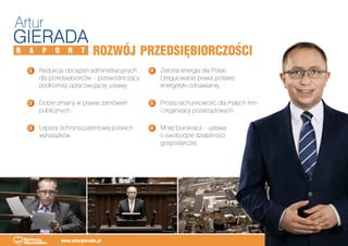 Artur Gierada Raport | PPT