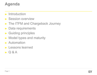 The Path To Effective IT Chargeback | PDF