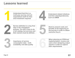 The Path To Effective IT Chargeback | PDF