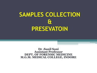 samples collection | PPTX