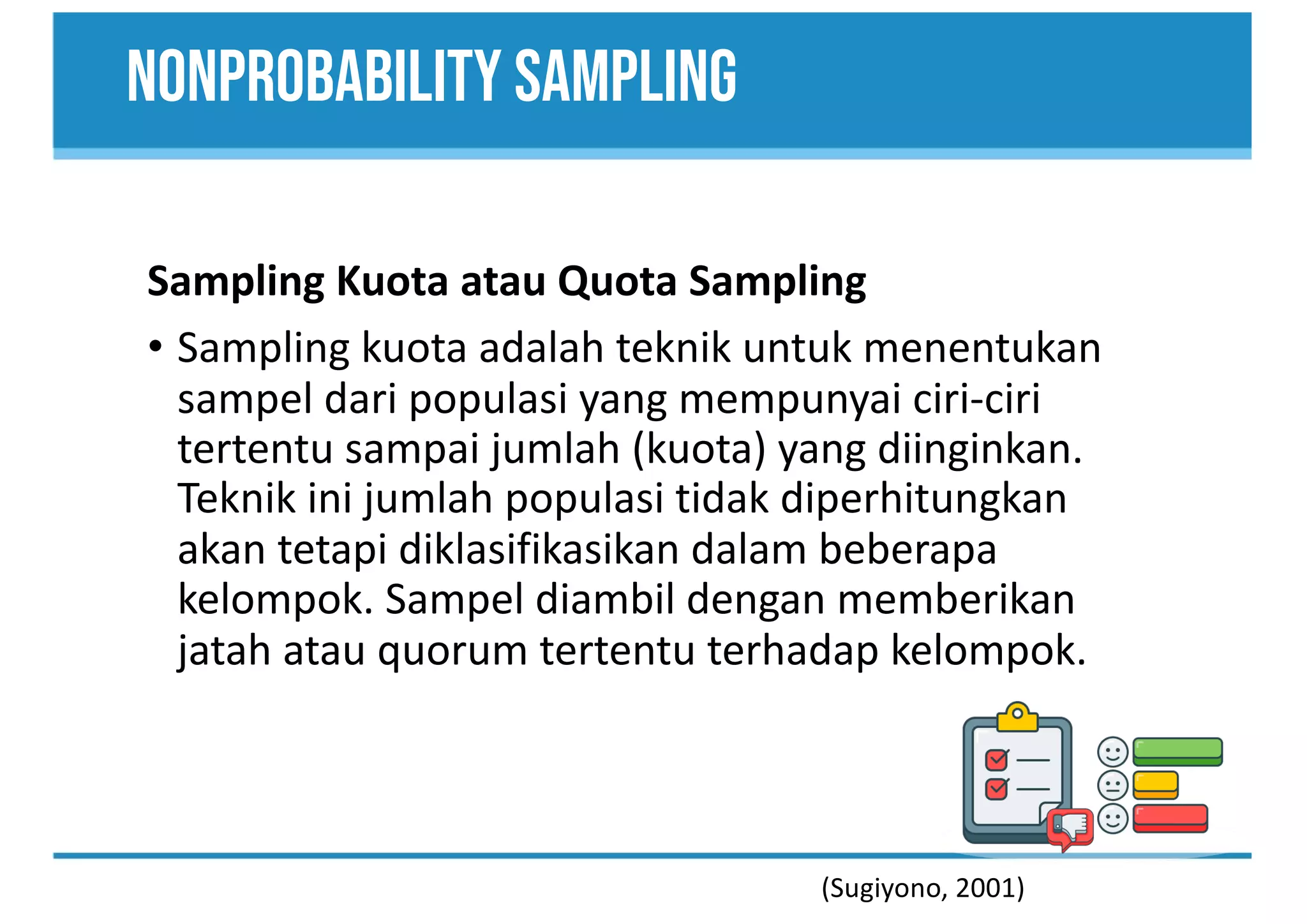 Teknik Sampling, Instrumen, Reliabilitas & Validitas Penelitian ...