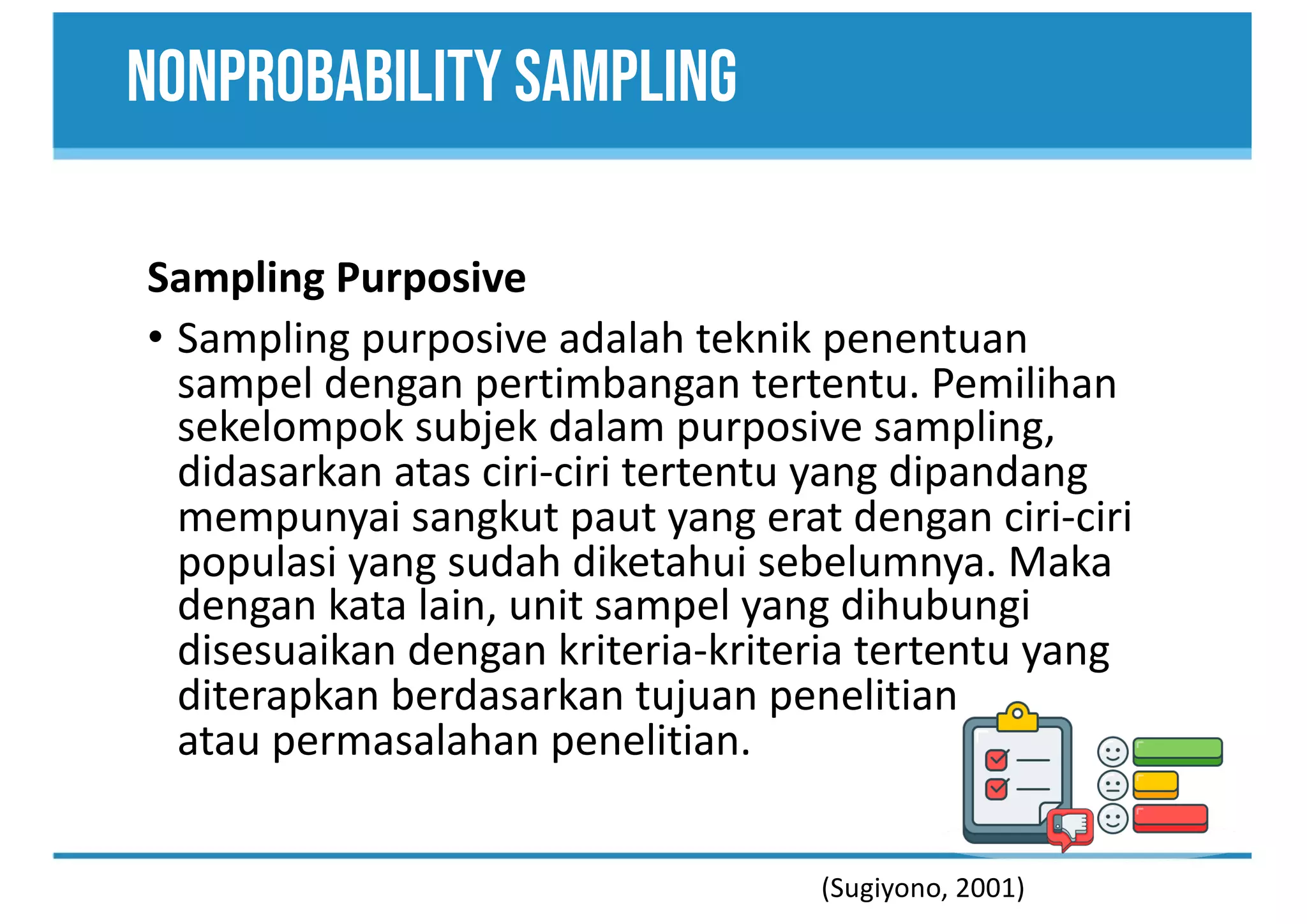 Teknik Sampling, Instrumen, Reliabilitas & Validitas Penelitian ...