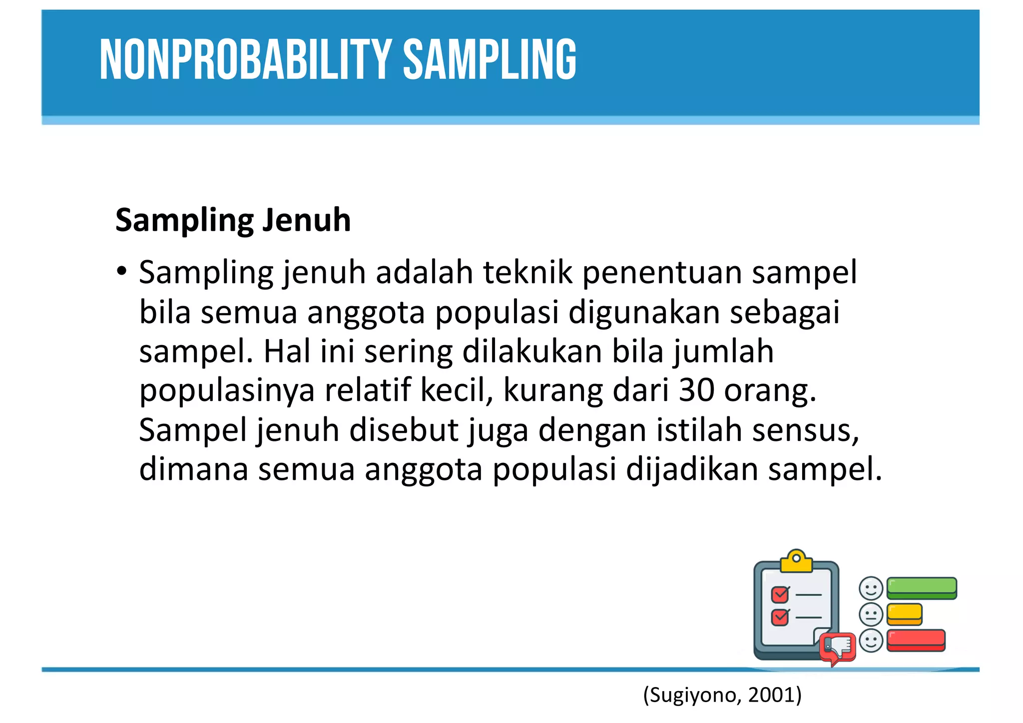 Teknik Sampling, Instrumen, Reliabilitas & Validitas Penelitian ...