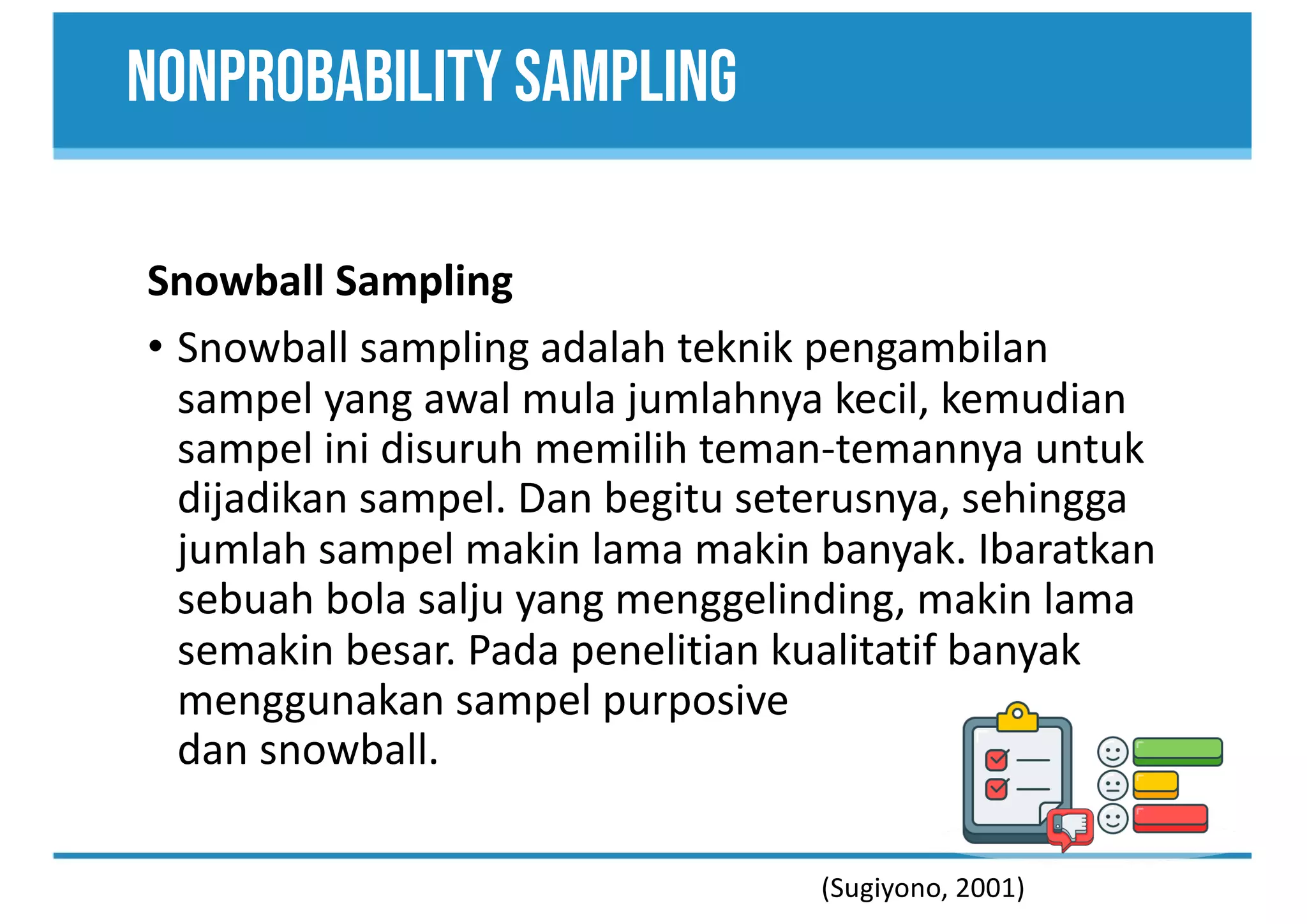 Teknik Sampling, Instrumen, Reliabilitas & Validitas Penelitian ...