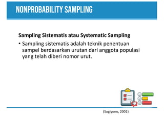 Teknik Sampling, Instrumen, Reliabilitas & Validitas Penelitian ...
