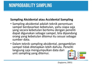Teknik Sampling, Instrumen, Reliabilitas & Validitas Penelitian ...