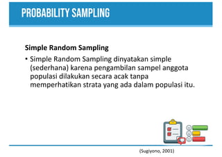 Teknik Sampling, Instrumen, Reliabilitas & Validitas Penelitian ...