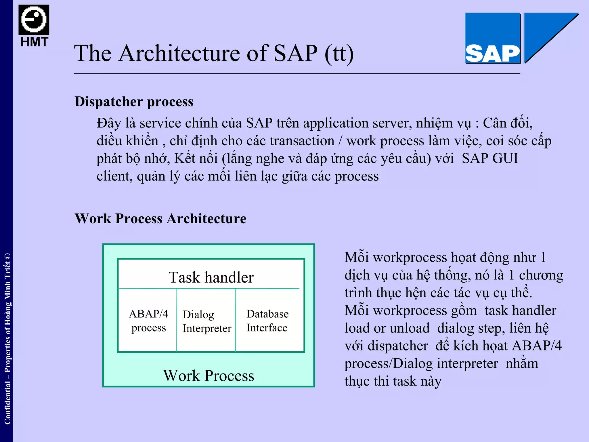 SAP BASIS Overview (Vietnamese) | PPT