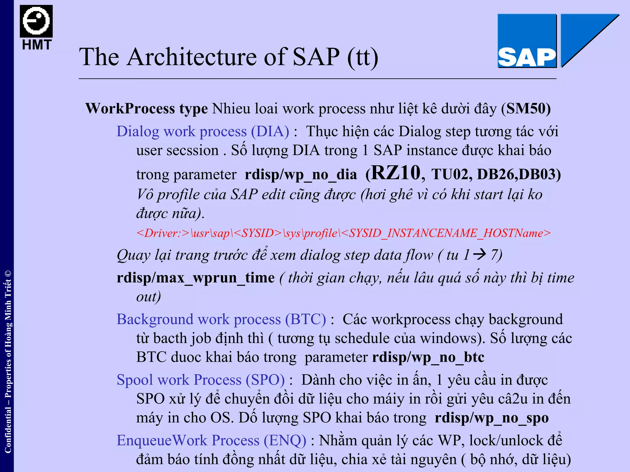 SAP BASIS Overview (Vietnamese) | PPT