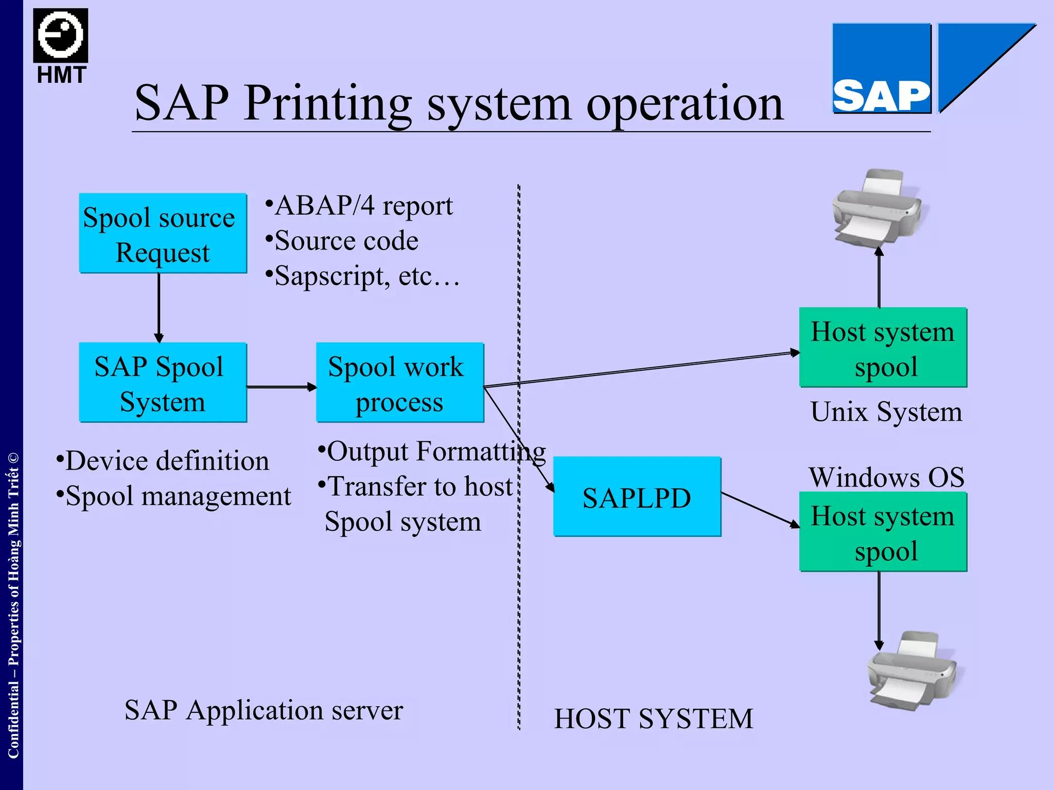 SAP BASIS Overview (Vietnamese) | PPT