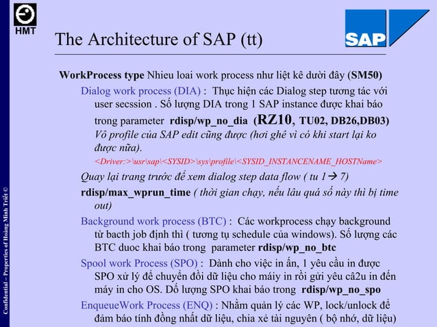 SAP BASIS Overview (Vietnamese) | PPT
