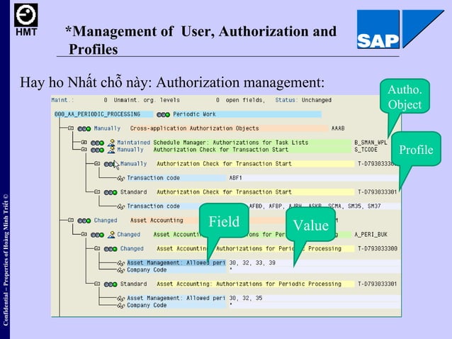 SAP BASIS Overview (Vietnamese) | PPT